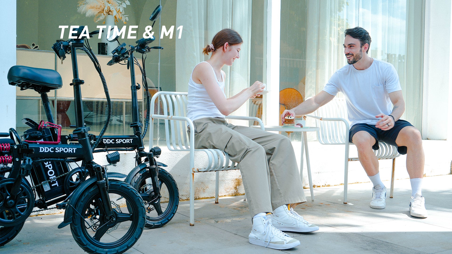 DDC M1 700W 48V/20Ah Electric Bicycle With Removable Battery, Folding – DDC Sport