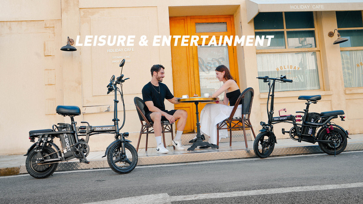 DDC M1 700W 48V/20Ah Electric Bicycle With Removable Battery, Folding ...